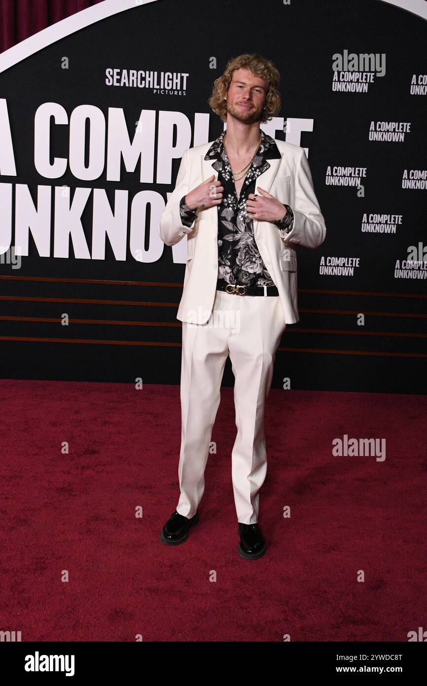 Hollywood, California, USA 10th December 2024 Singer/Rapper Matthew ...