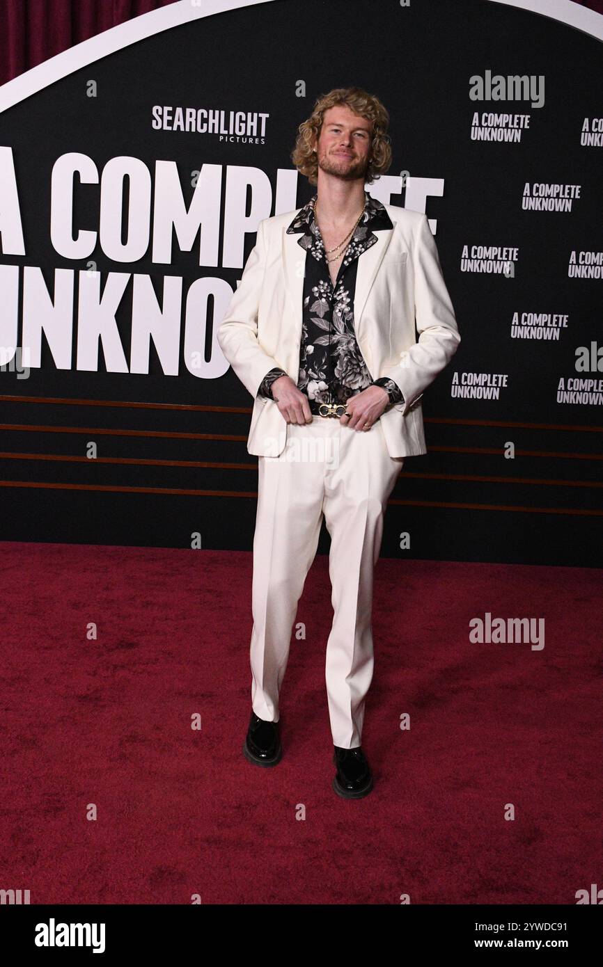 Hollywood, California, USA 10th December 2024 Singer/Rapper Matthew ...