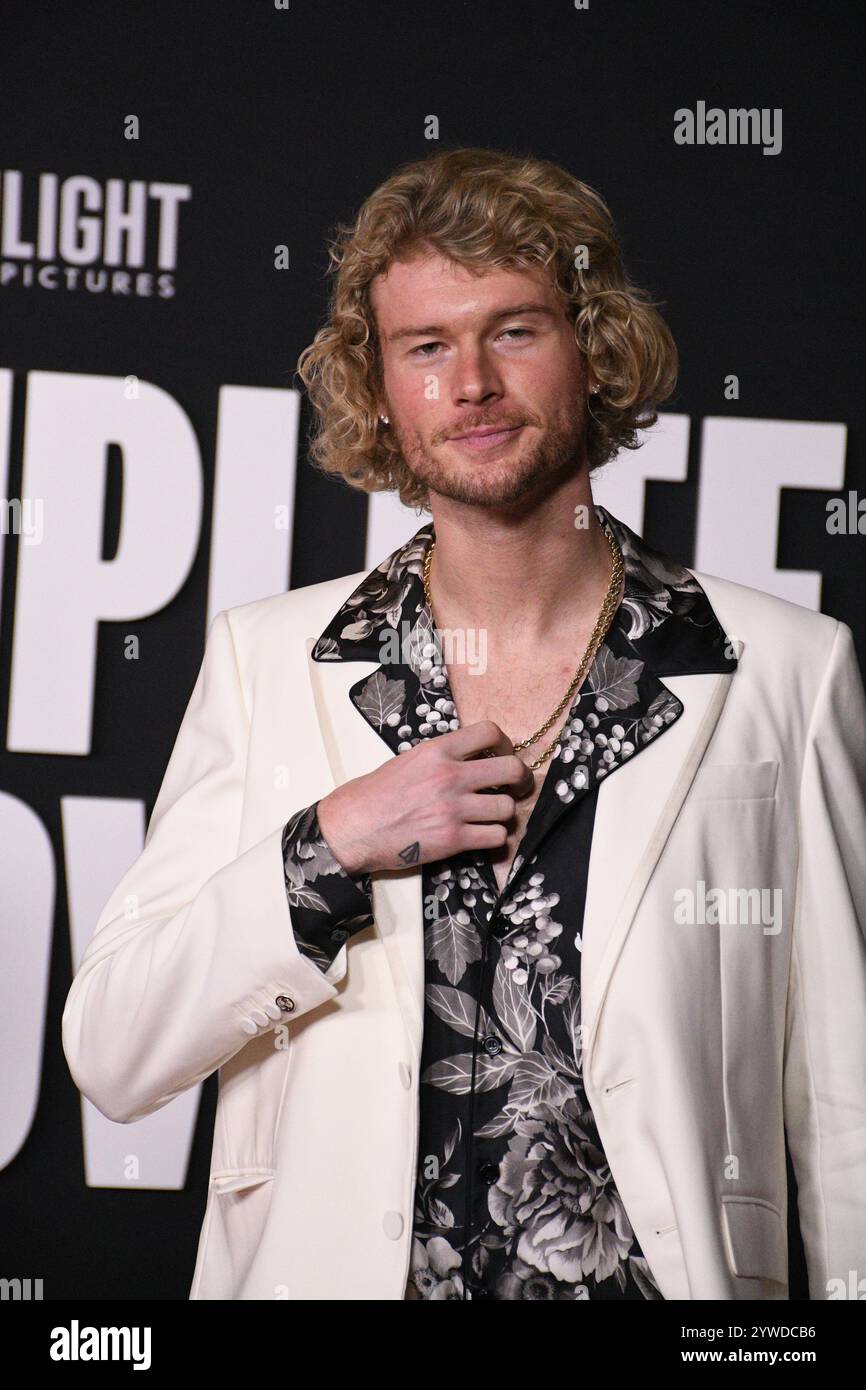 Hollywood, California, USA 10th December 2024 Singer/Rapper Matthew ...