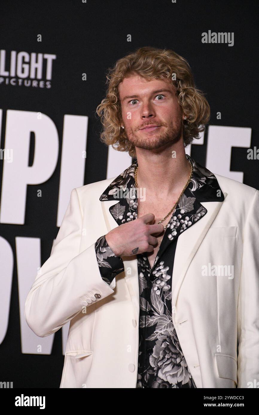 Hollywood, California, USA 10th December 2024 Singer/Rapper Matthew ...