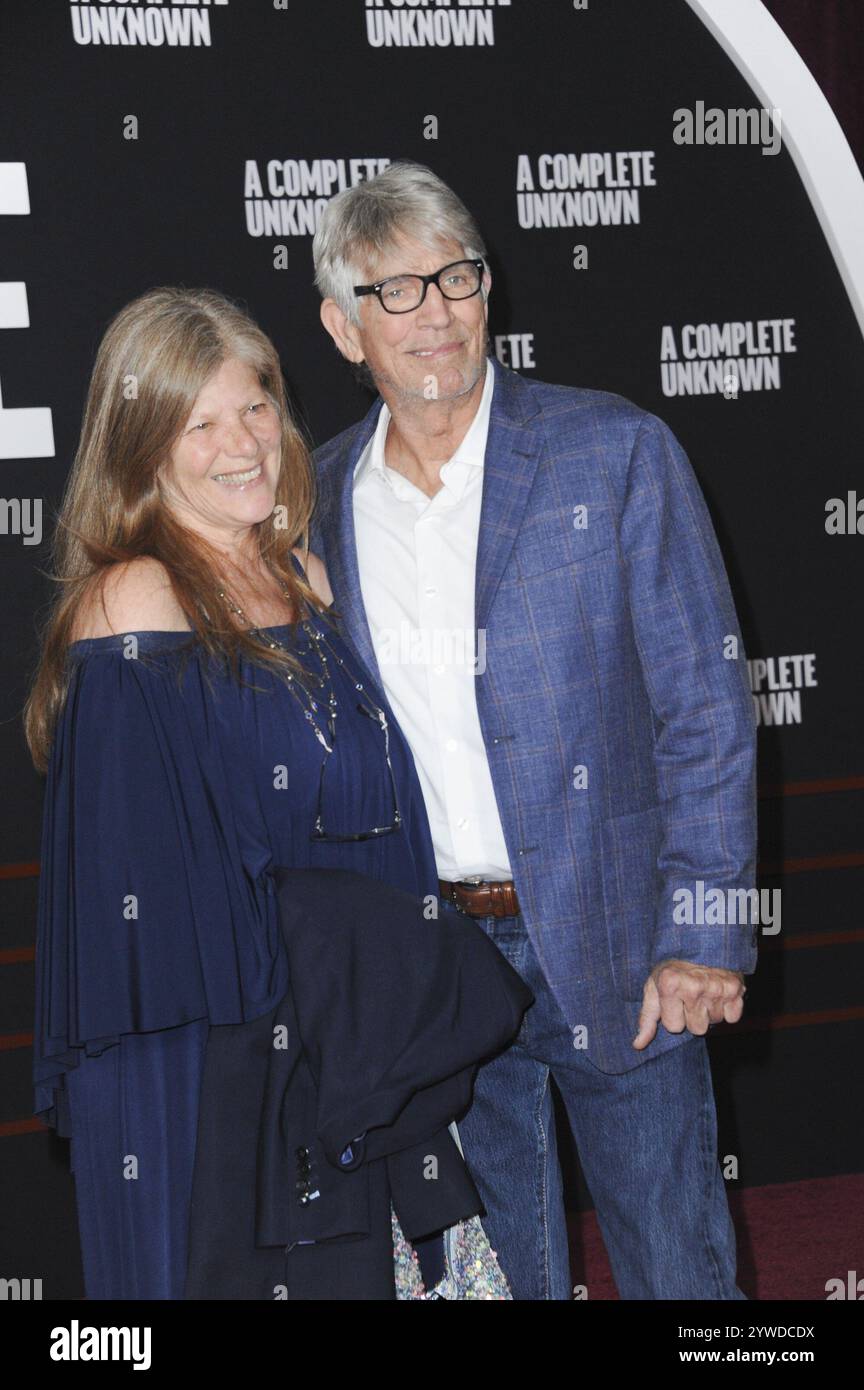 Ca. 10th Dec, 2024. Eliza Roberts, Eric Roberts at arrivals for A ...