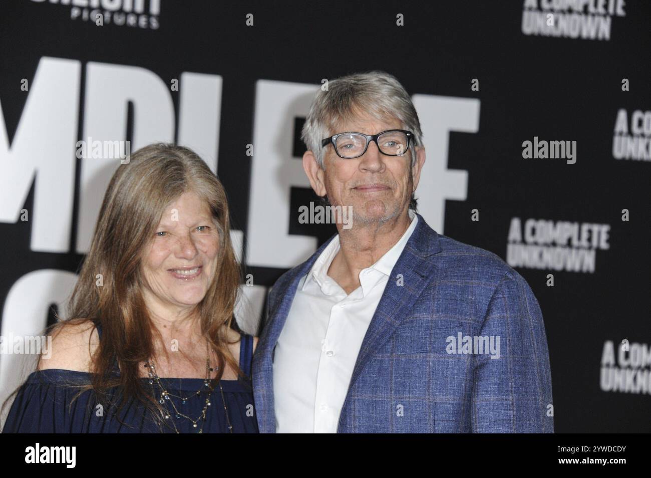 Ca. 10th Dec, 2024. Eliza Roberts, Eric Roberts at arrivals for A ...