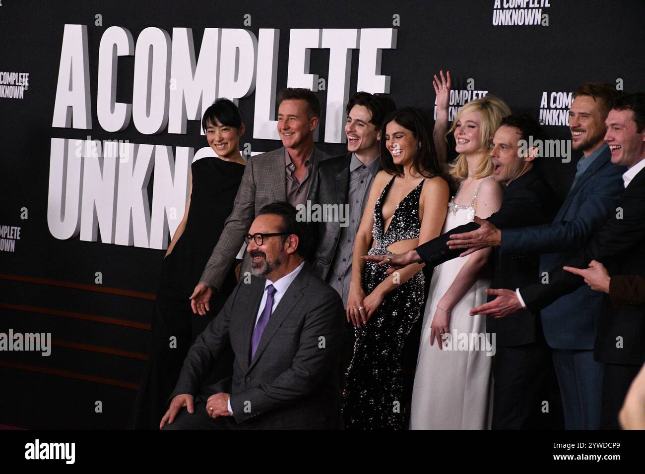 James mangold timothee chalamet hi-res stock photography and images - Alamy