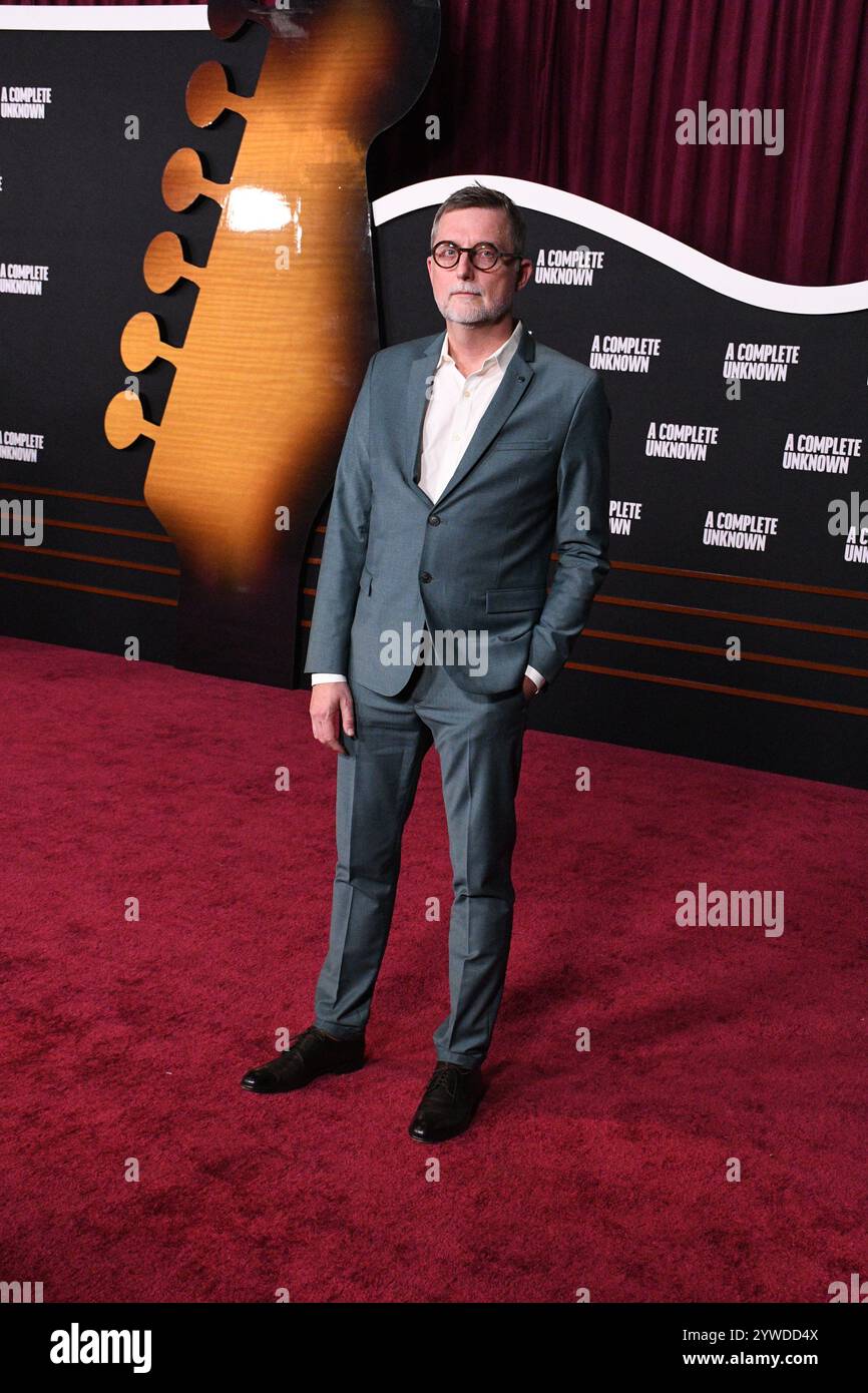 Hollywood, California, USA 10th December 2024 Production Designer ...