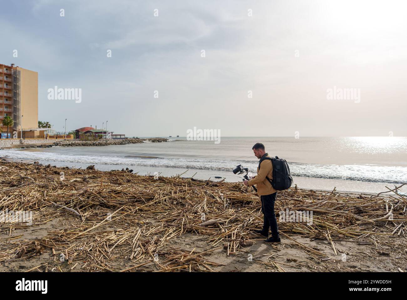 Storm aftermath footage hi-res stock photography and images - Alamy