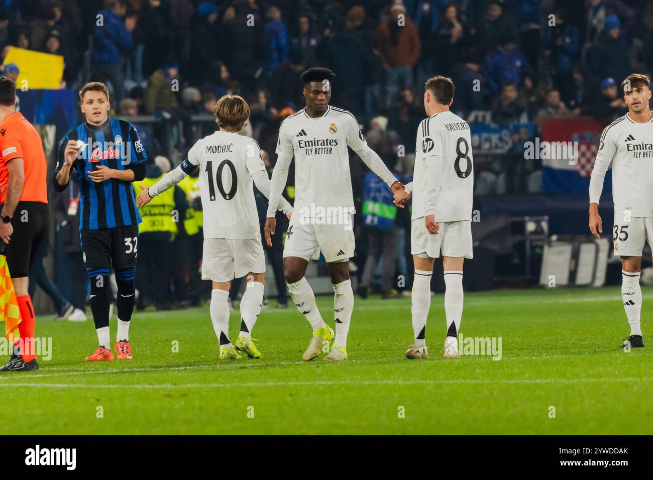 Real madrid uefa 24 hi-res stock photography and images - Alamy