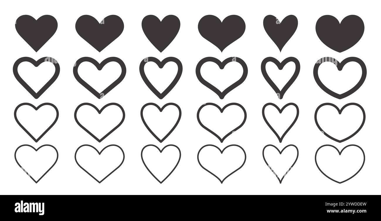 Silhouette clip art Stock Vector Images - Alamy