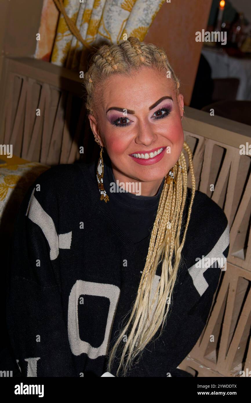 Paris, France. 6th Dec, 2024. Dancer Katrina Patchett attendsLLebanese ...
