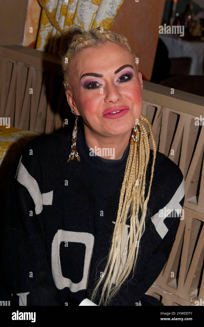 Paris, France. 6th Dec, 2024. Dancer Katrina Patchett attendsLLebanese ...