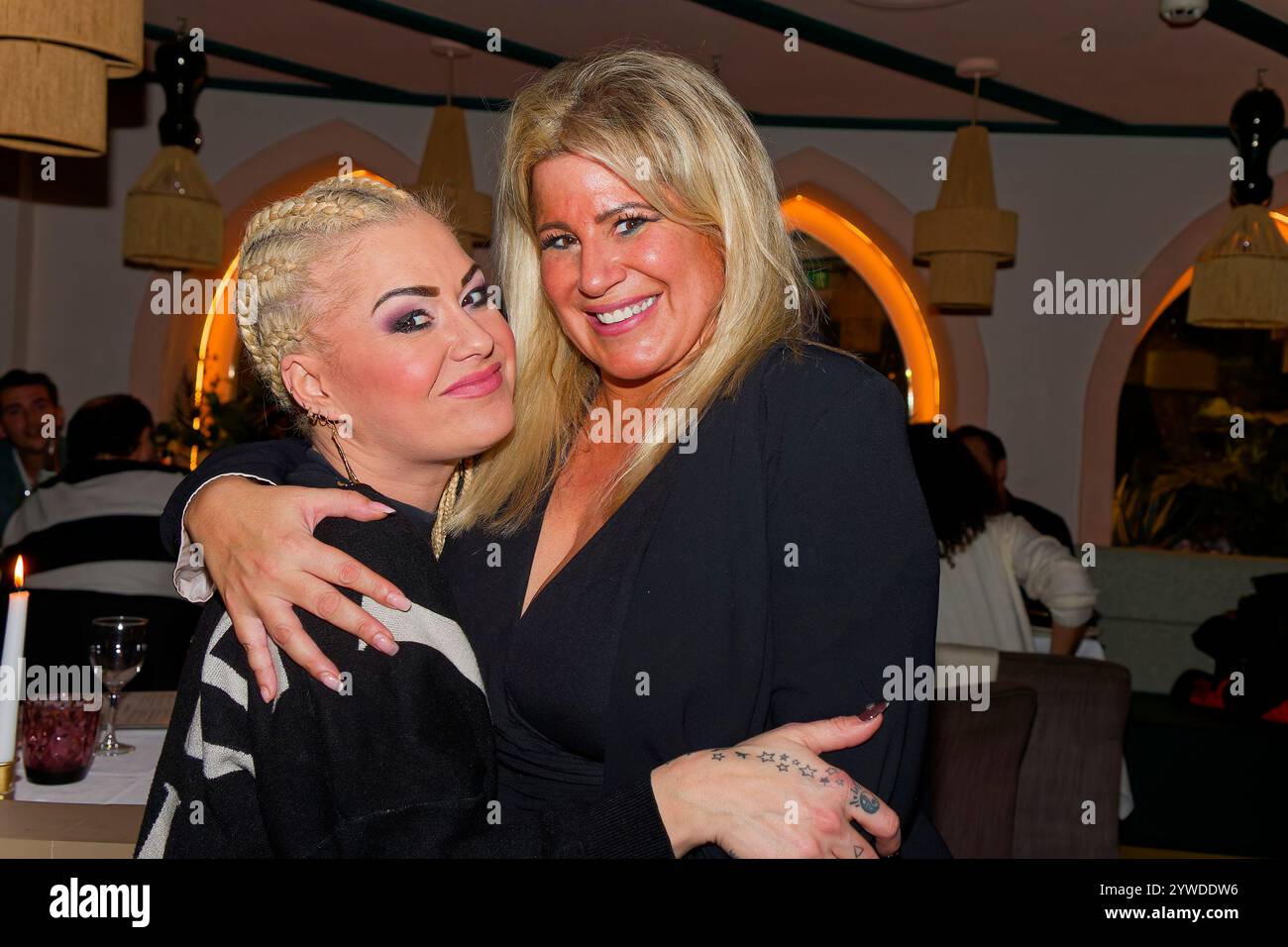 Paris, France. 6th Dec, 2024. Samia Kazitani and dancer Katrina ...