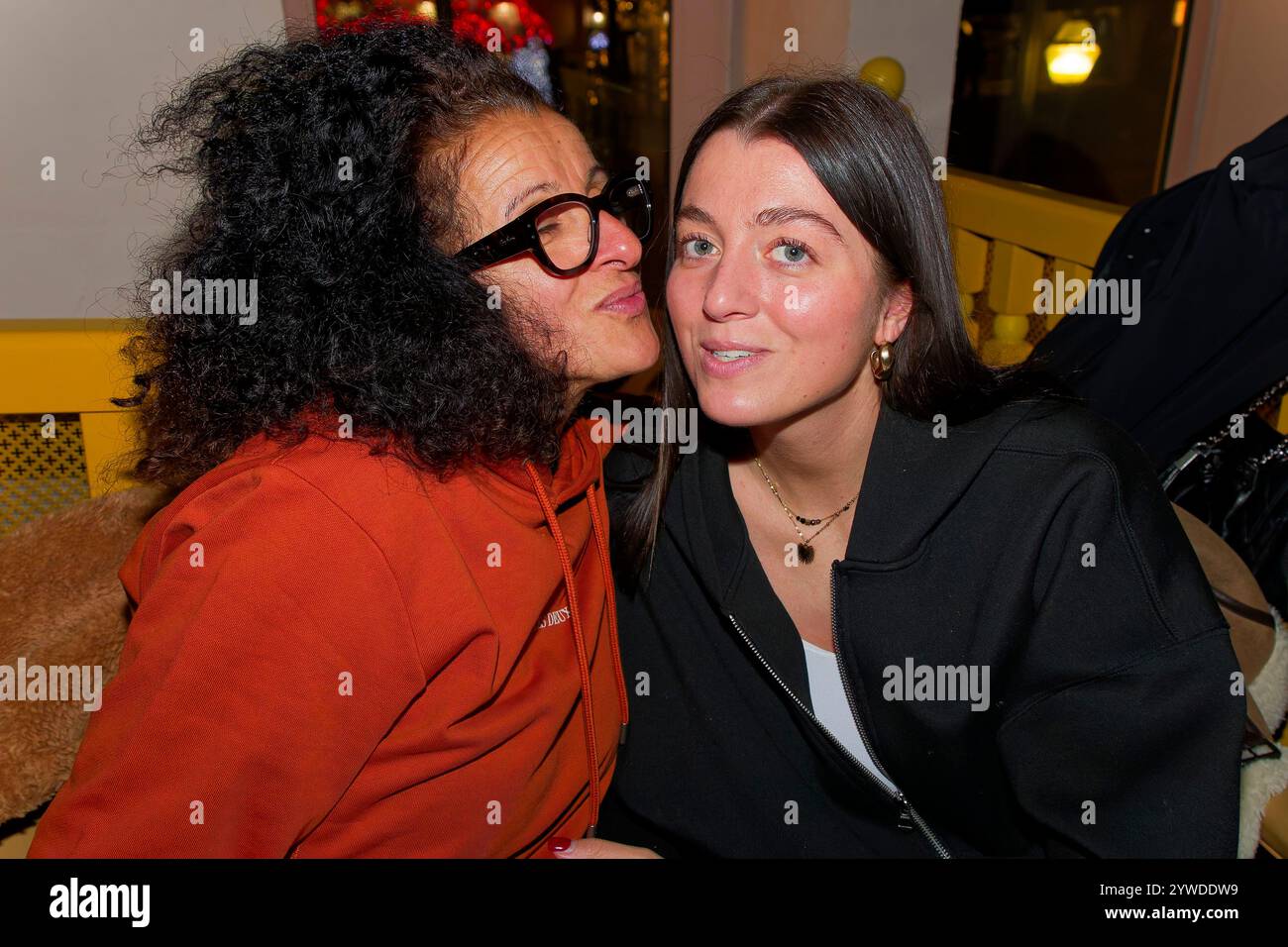 Paris, France. 6th Dec, 2024. Lebanese party organized by Samia Kazitani at the Noura Opera ...