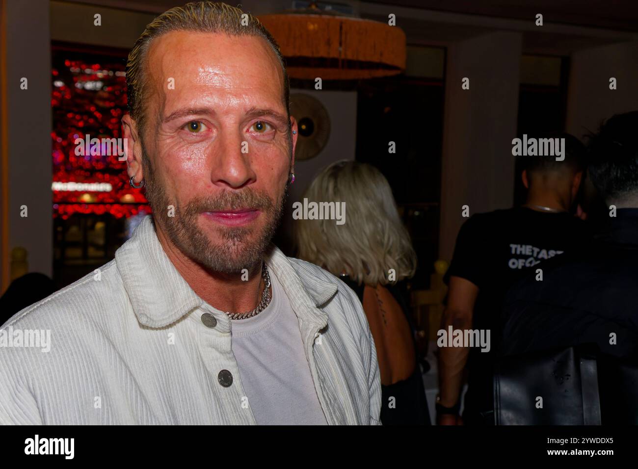 Paris, France. 6th Dec, 2024.Visual artist David Marin attend the ...