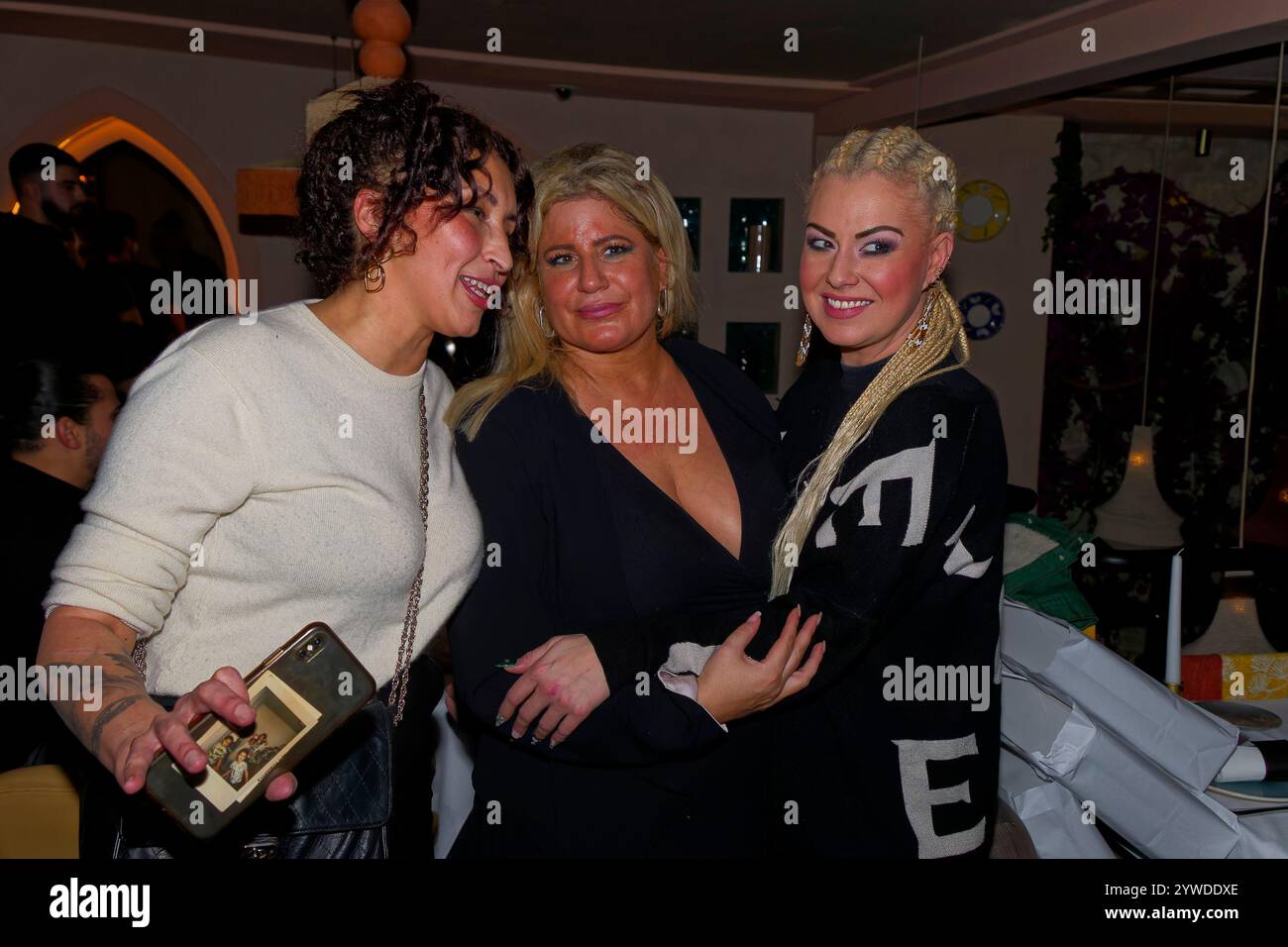 Paris, France. 6th Dec, 2024. Hinda Samia, Kazitani, dancer Katrina ...