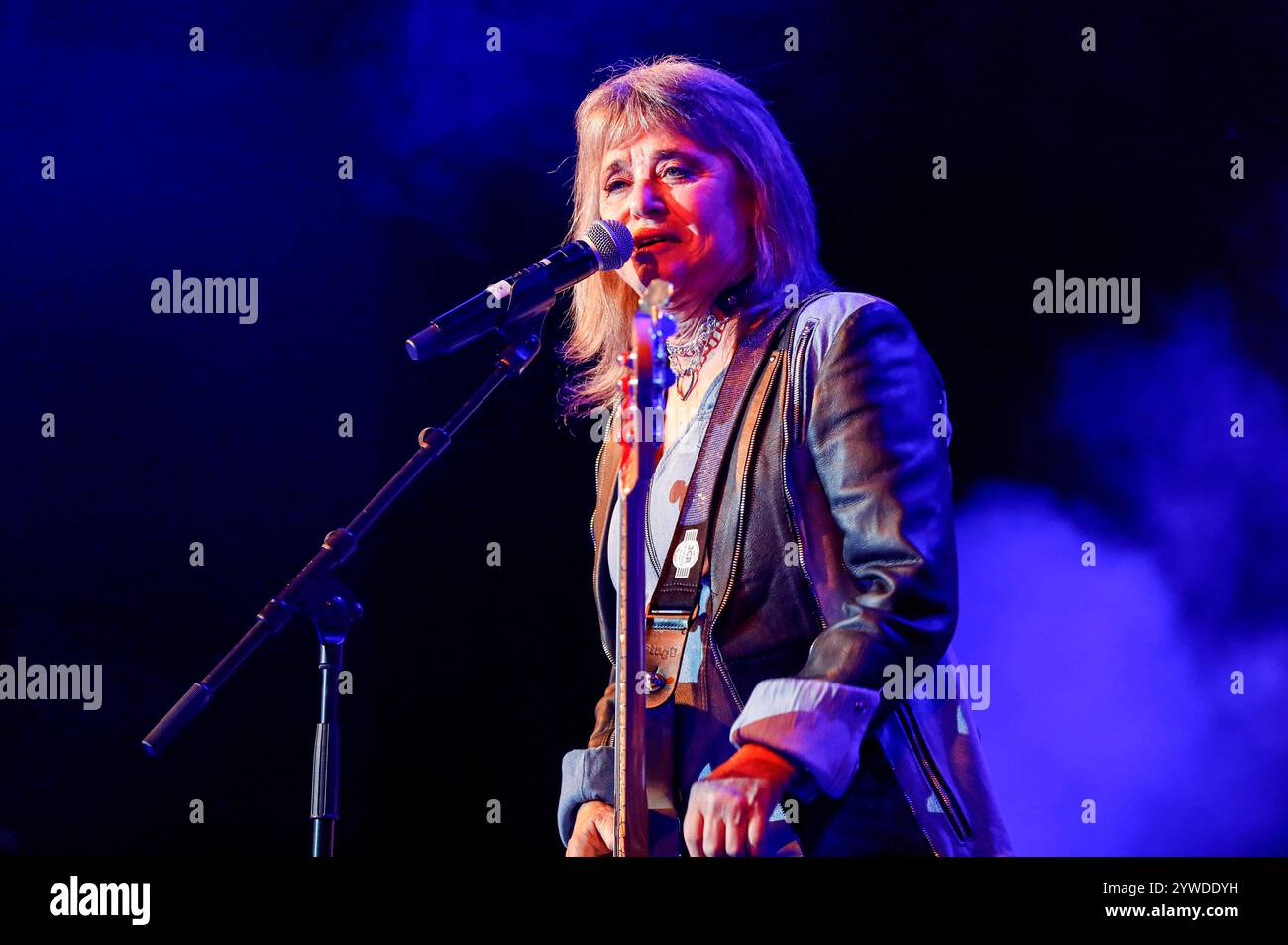 Suzi Quatro live bei einem Konzert ihrer Wold Tour 2024 im Tanzbrunnen ...