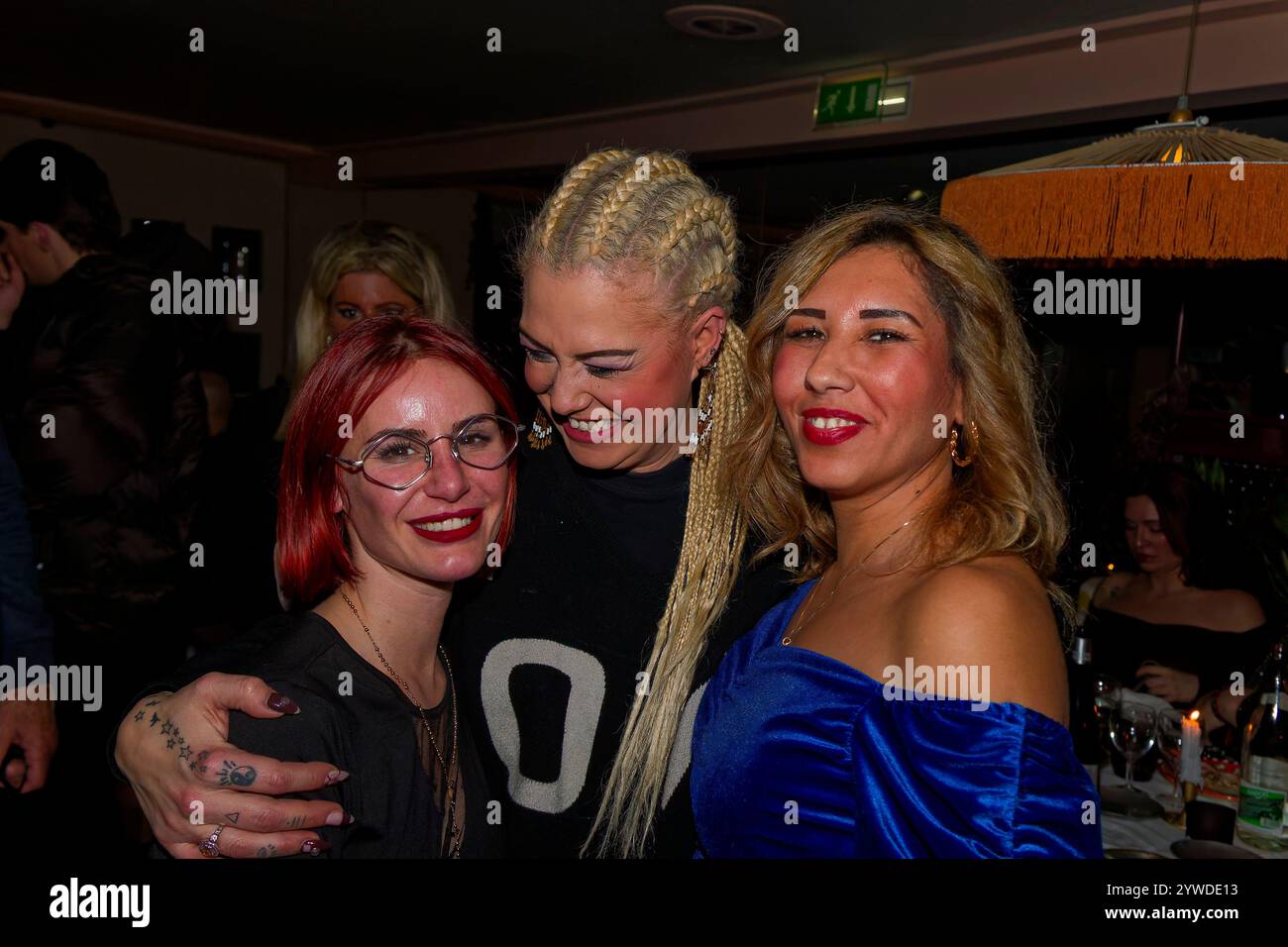 Paris, France. 6th Dec, 2024. Anaïs and dancer Katrina Patchett attend ...