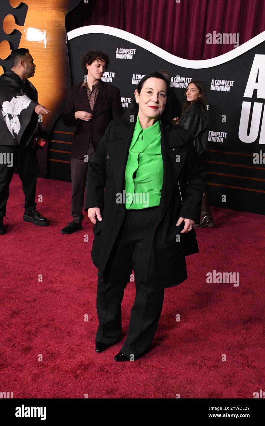 Hollywood, California, USA 10th December 2024 Costume Designer Arianne ...