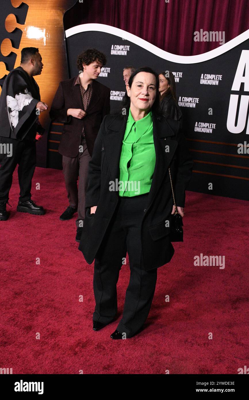 Hollywood, California, USA 10th December 2024 Costume Designer Arianne ...