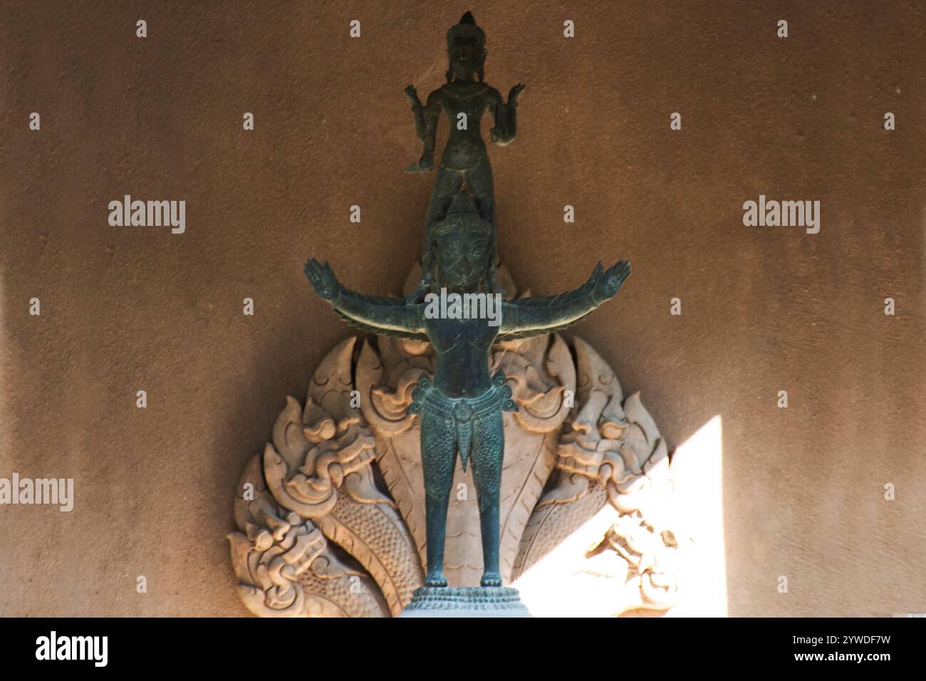 Ancient Preserver Narai Song Suban figure or antique Narayana Hari ...