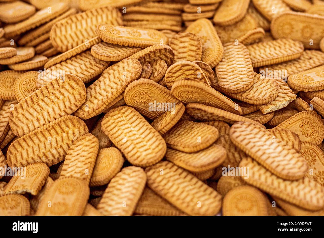 gluten-free shortbread sweet biscuits in the bakery section of a ...