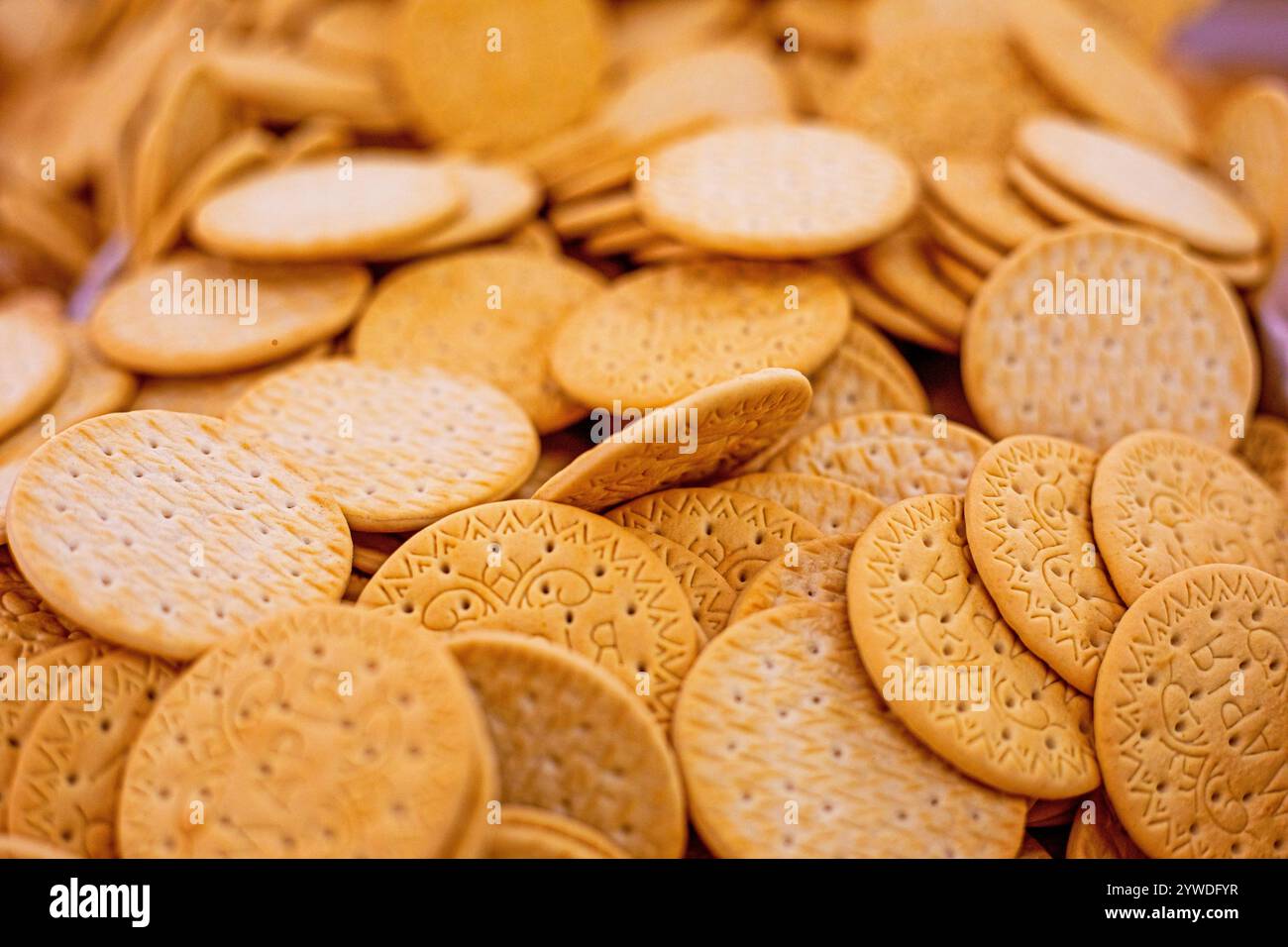 gluten-free shortbread sweet biscuits in the bakery section of a ...