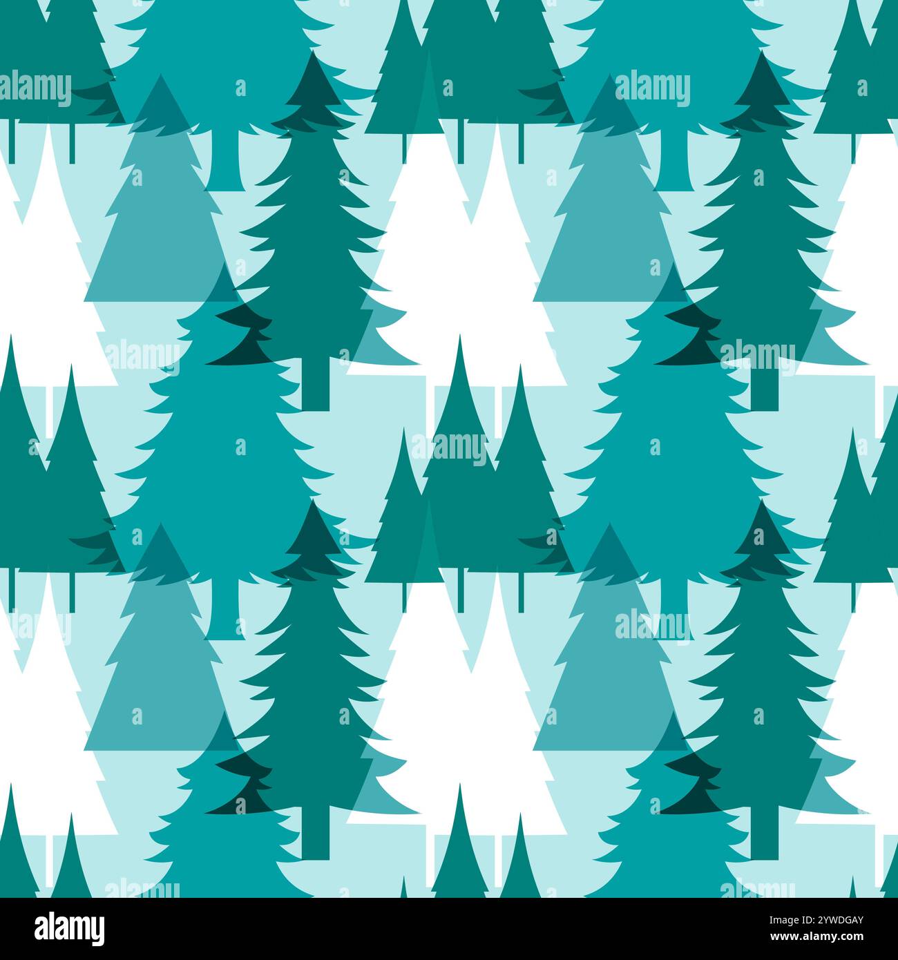 Charming Winter Seamless Pattern Design Featuring Decorative Elements ...