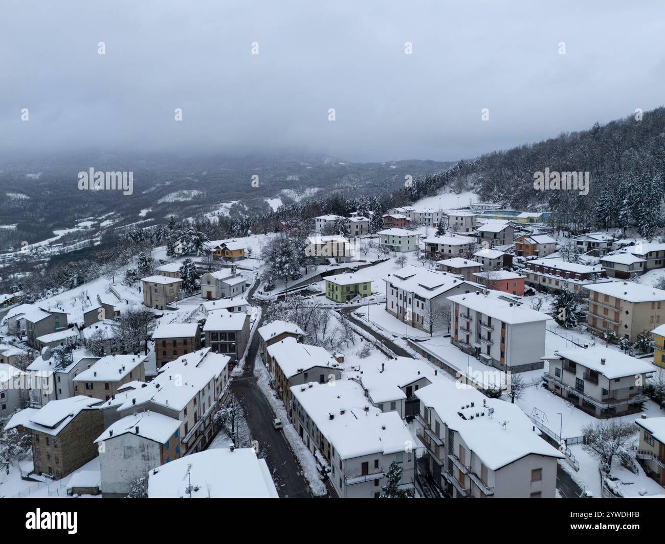 Parma rooftops aerial hi-res stock photography and images - Alamy