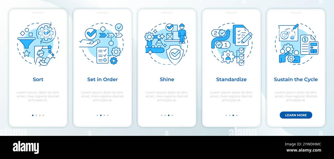 5s methodology hi-res stock photography and images - Alamy
