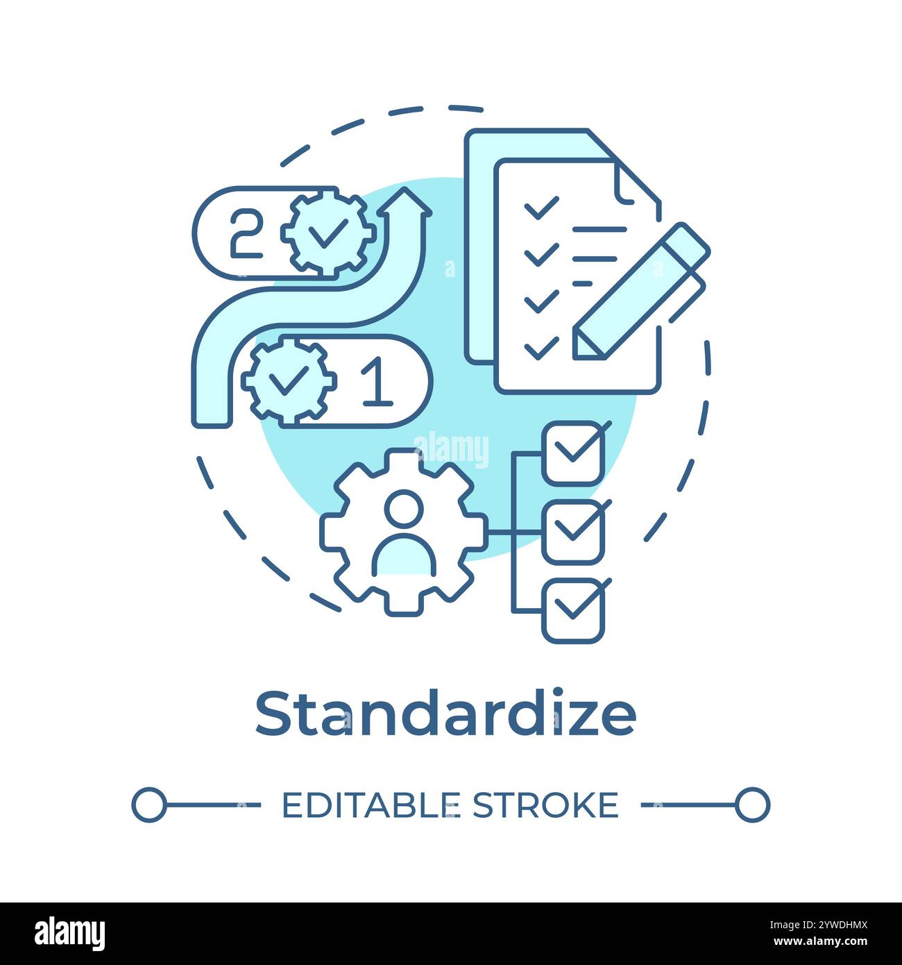 Standardize light blue concept icon Stock Vector Image & Art - Alamy Standardize light blue concept icon Stock Vector Image & Art - Alamy