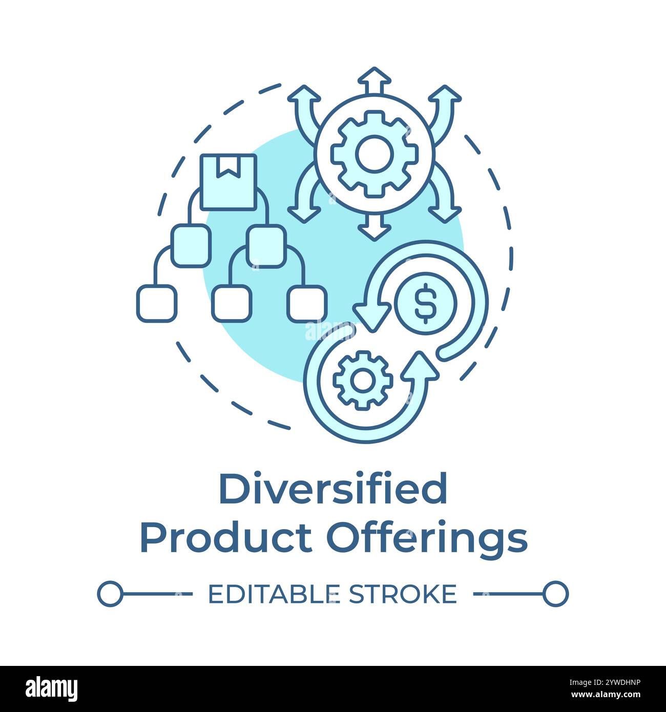 Diversified product offerings light blue concept icon Stock Vector ... Diversified product offerings light blue concept icon Stock Vector ...
