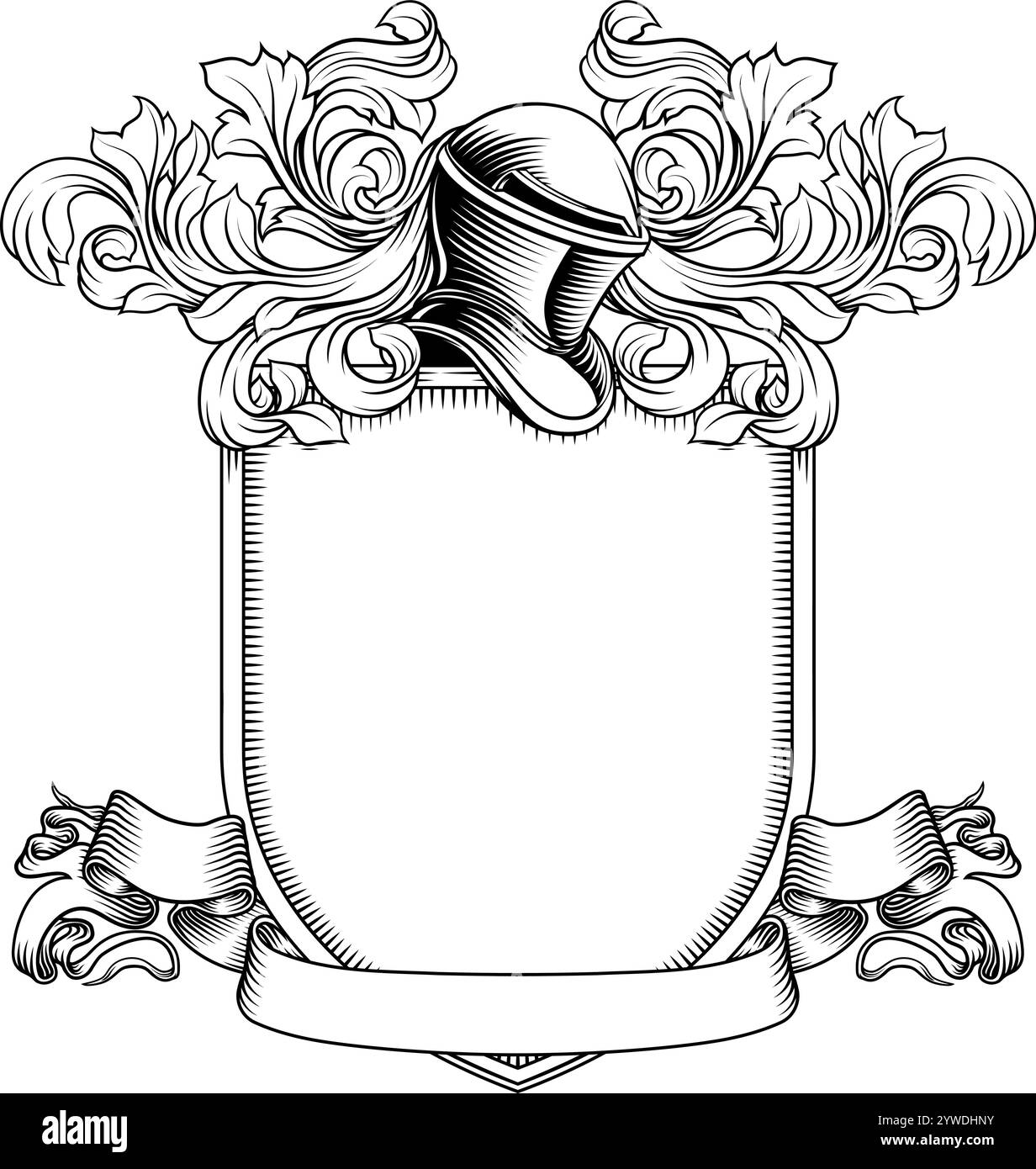 Blank Crest Shield Clip Art 15 Coat Of Arms Template Pages: Discover