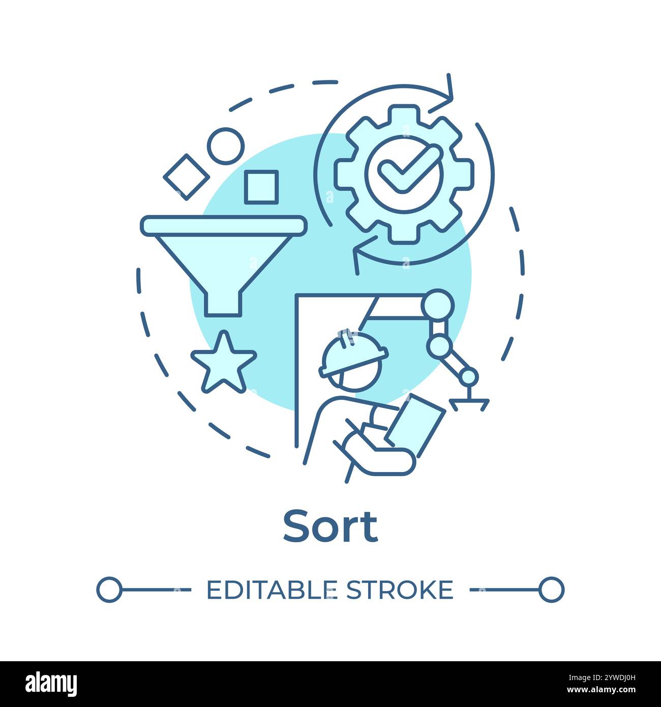 5s methodology management hi-res stock photography and images - Alamy