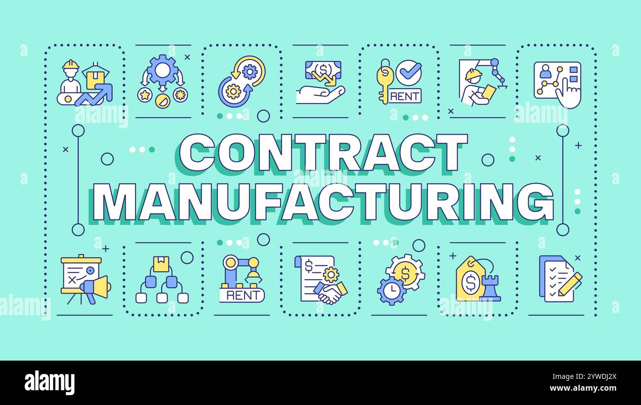 Contract workflow Stock Vector Images - Alamy