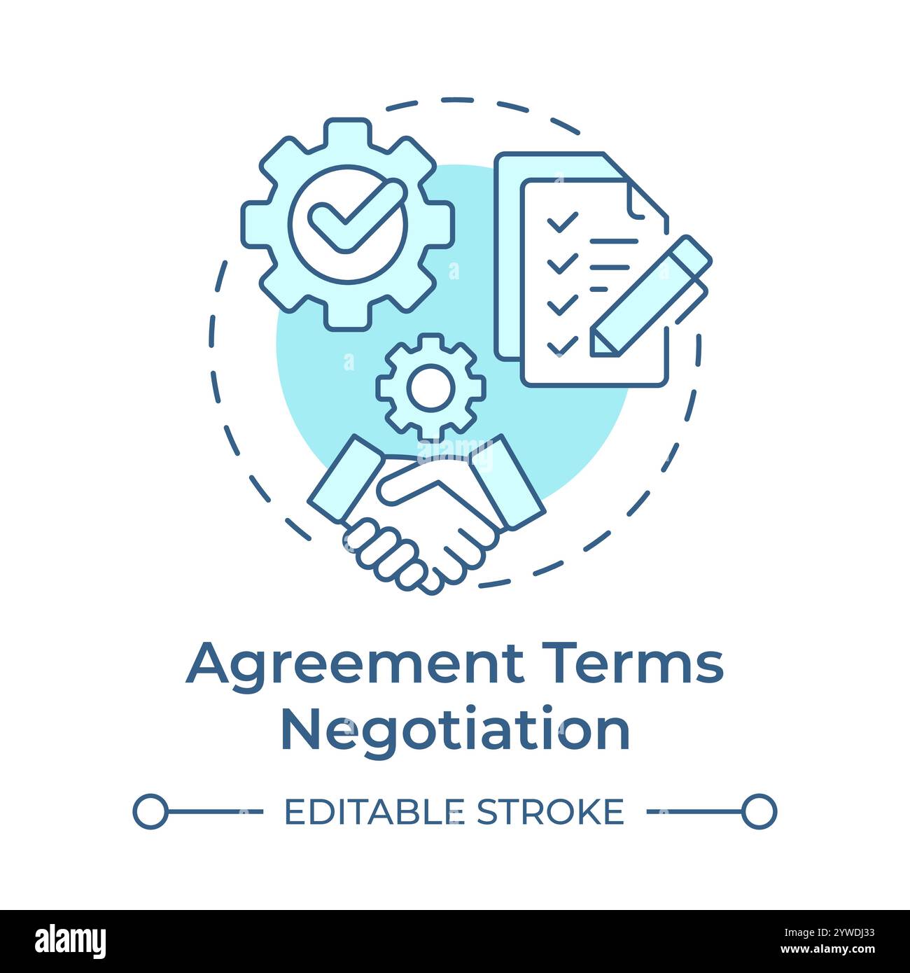 Complex agreement Cut Out Stock Images & Pictures - Alamy