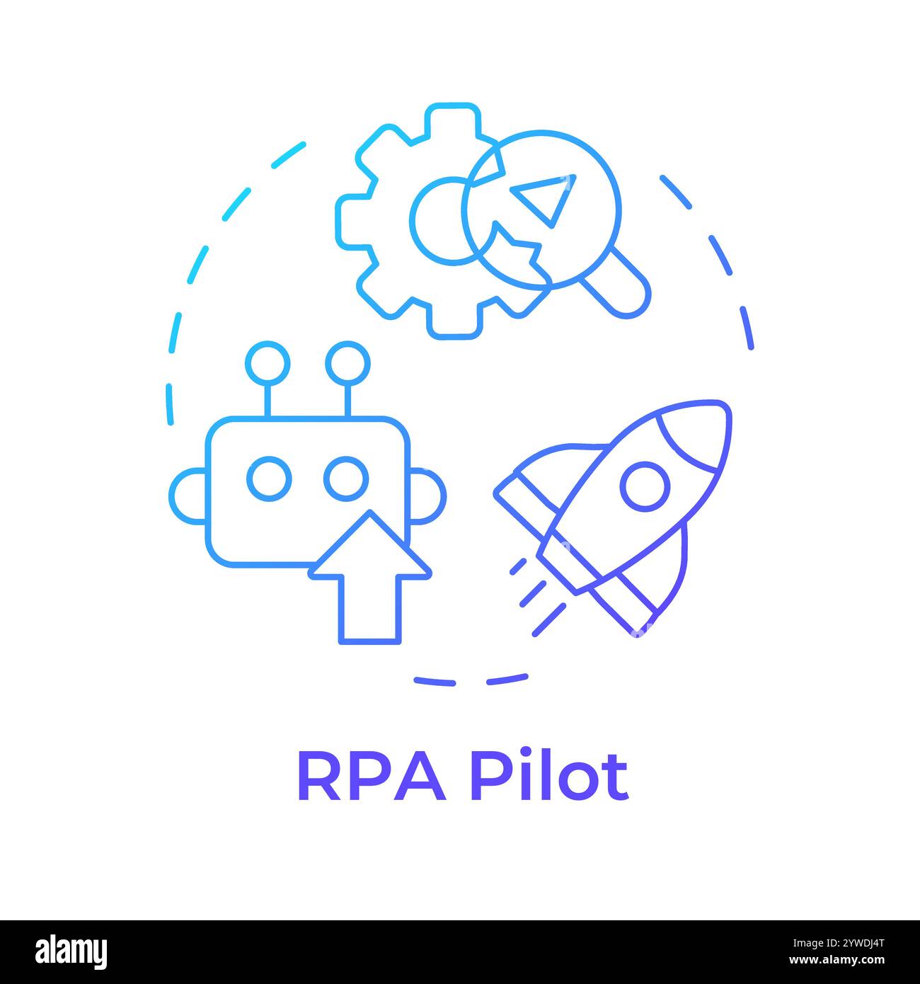 Rpa symbol hi-res stock photography and images - Alamy