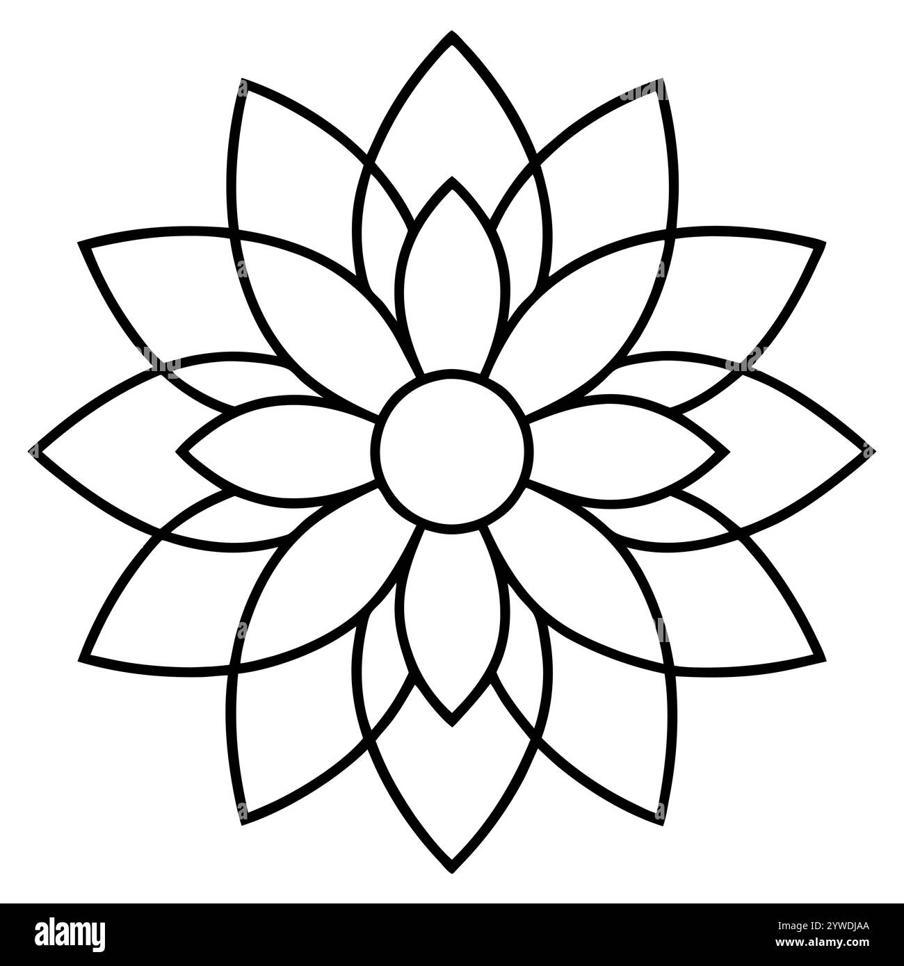 Easy Mandala Coloring Book Pages for Adults to Relax, Experiences Give ...