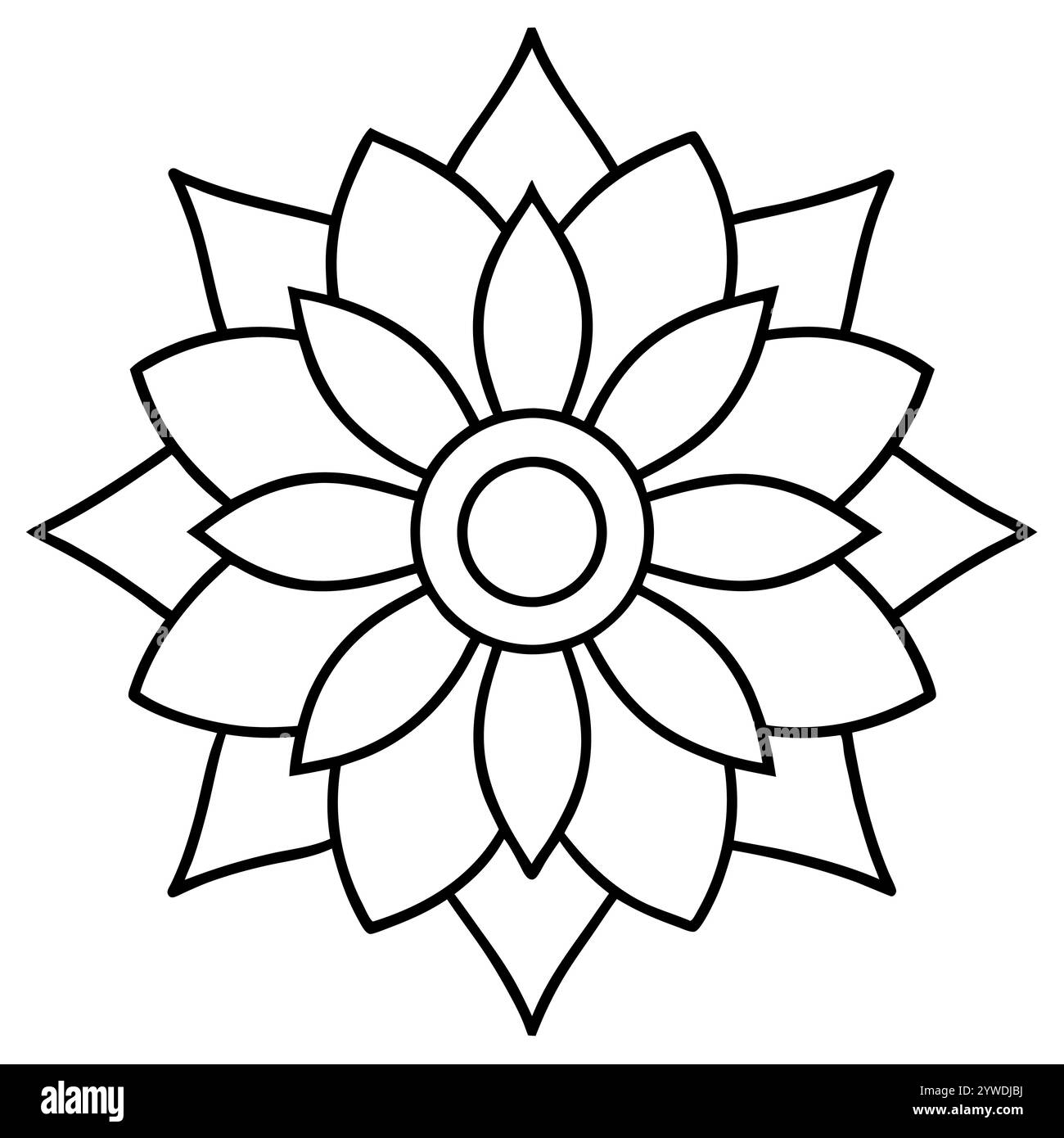 Relaxation coloring pages for kids Stock Vector Images - Alamy
