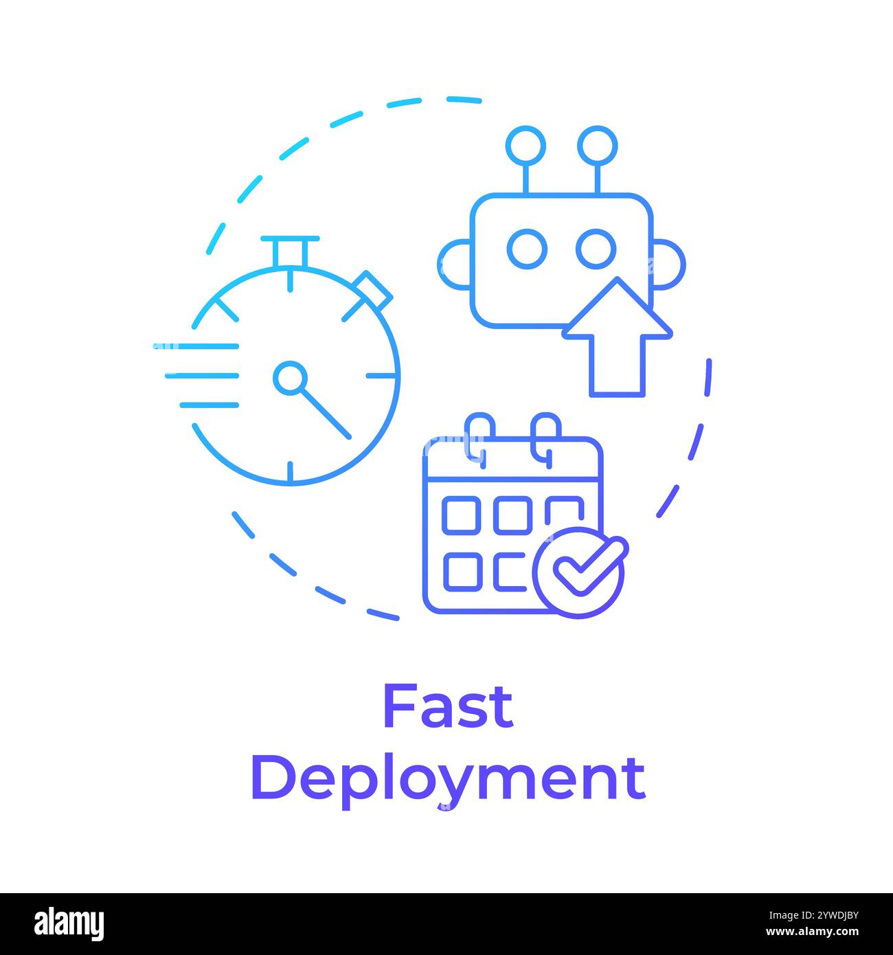 Deployment configuration Stock Vector Images - Alamy