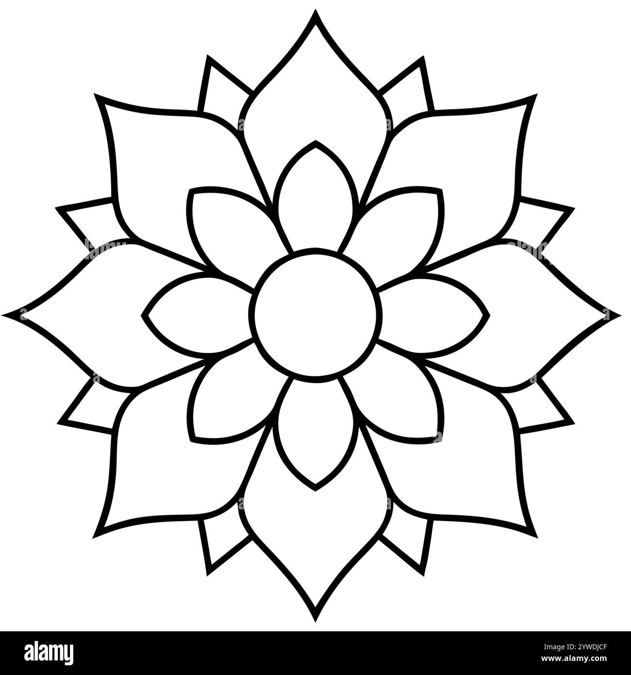 Easy Mandala Coloring Book Pages for Adults to Relax, Experiences Give ...