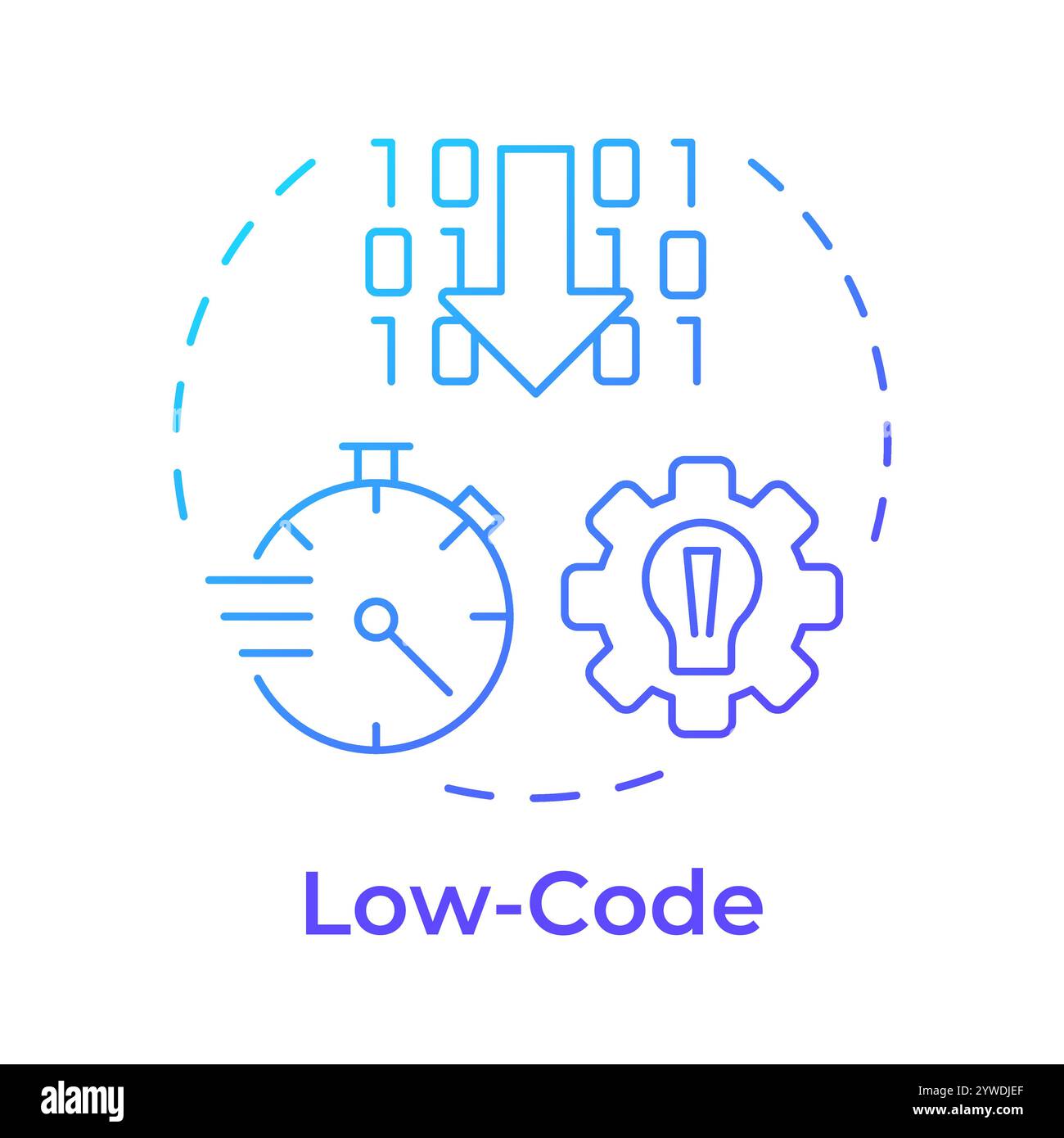 Low code software Stock Vector Images - Alamy