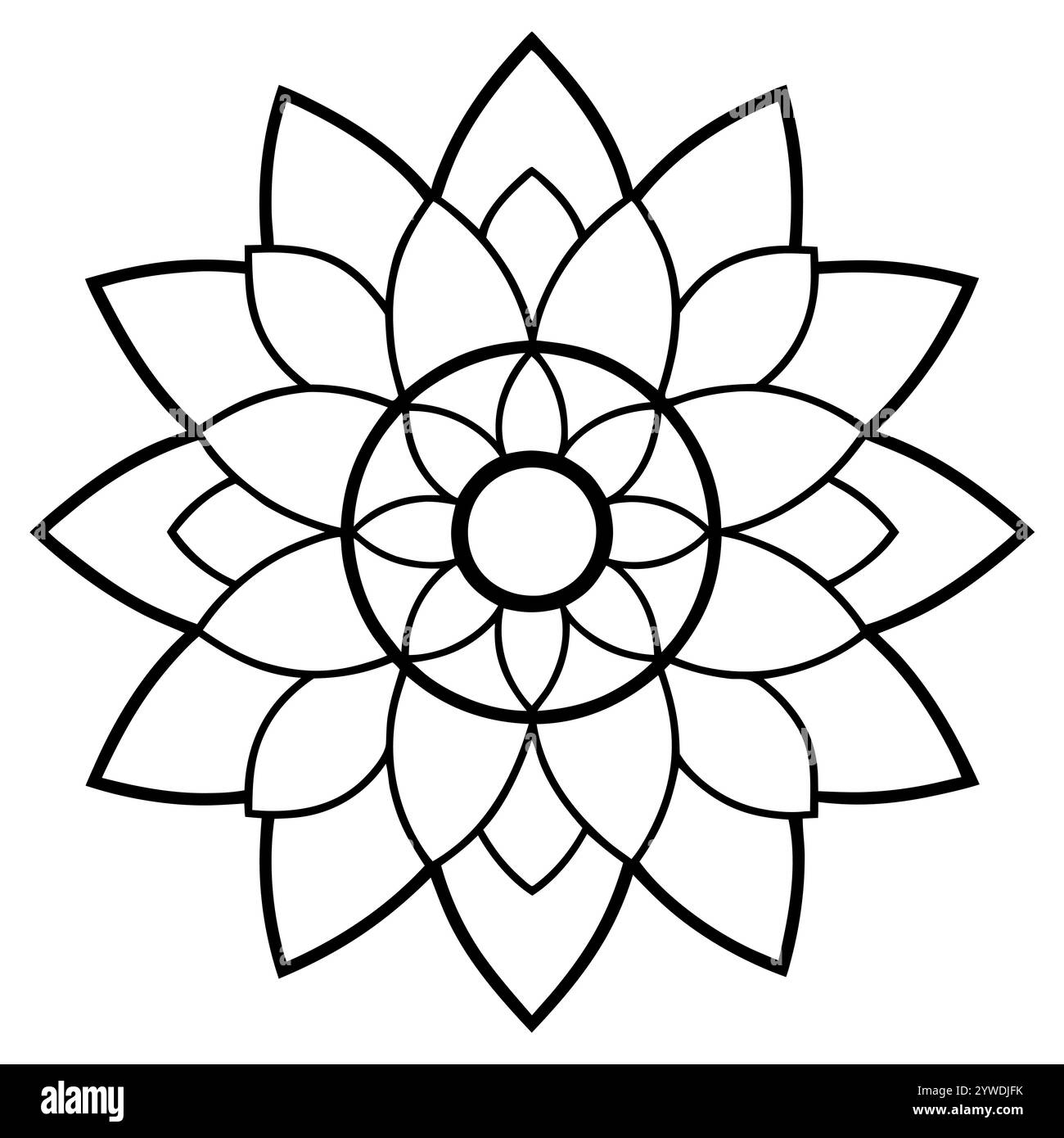 Easy Mandala Coloring Book Pages for Adults to Relax, Experiences Give ...
