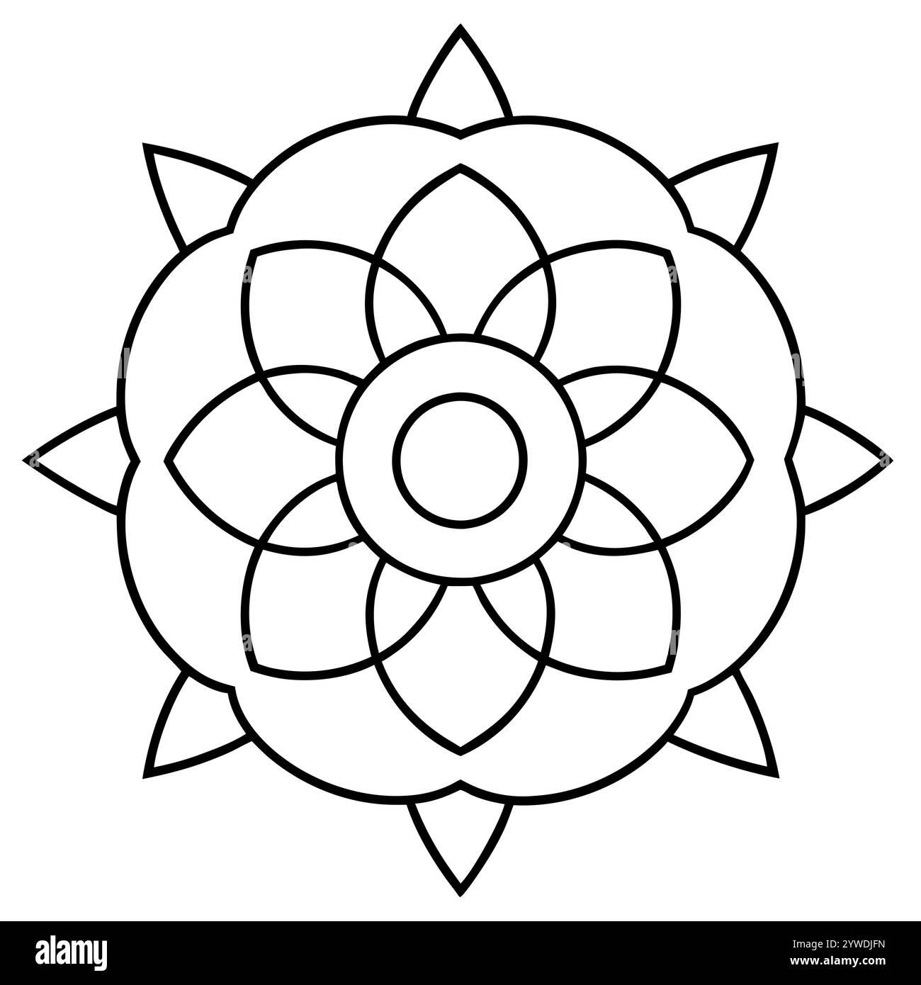 Easy Mandala Coloring Book Pages for Adults to Relax, Experiences Give ...