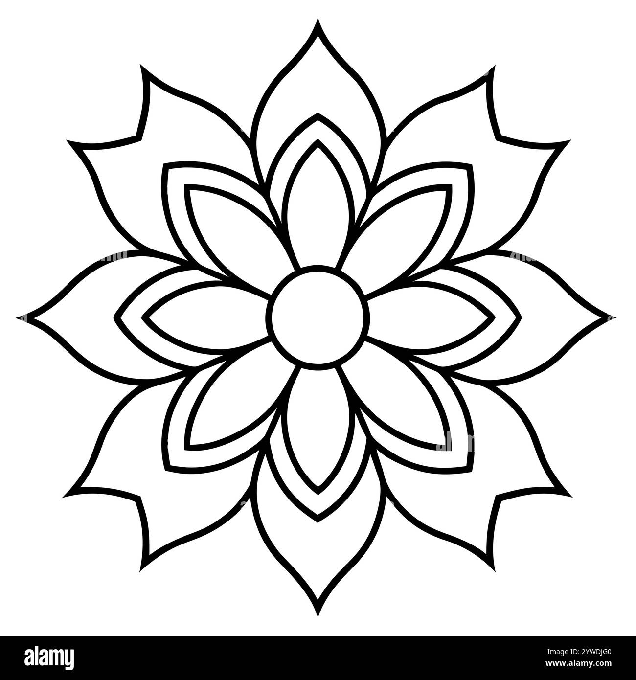 Easy Mandala Coloring Book Pages for Adults to Relax, Experiences Give ...