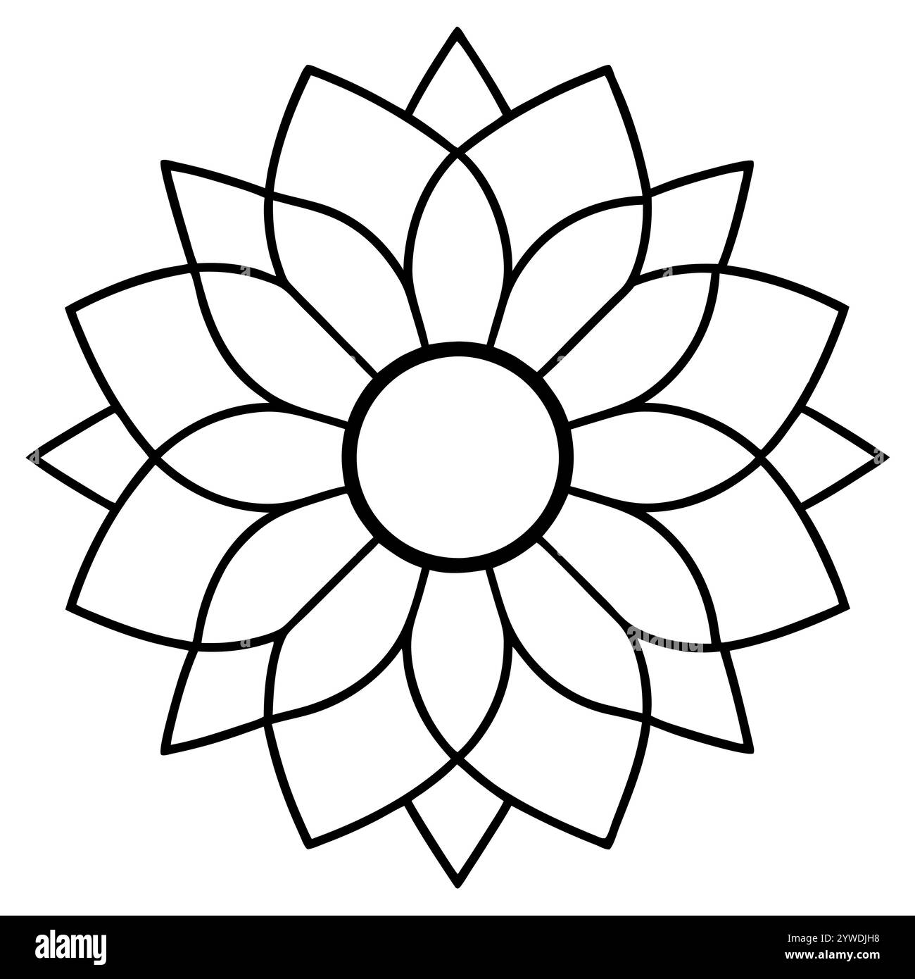 Easy Mandala Coloring Book Pages for Adults to Relax, Experiences Give ...
