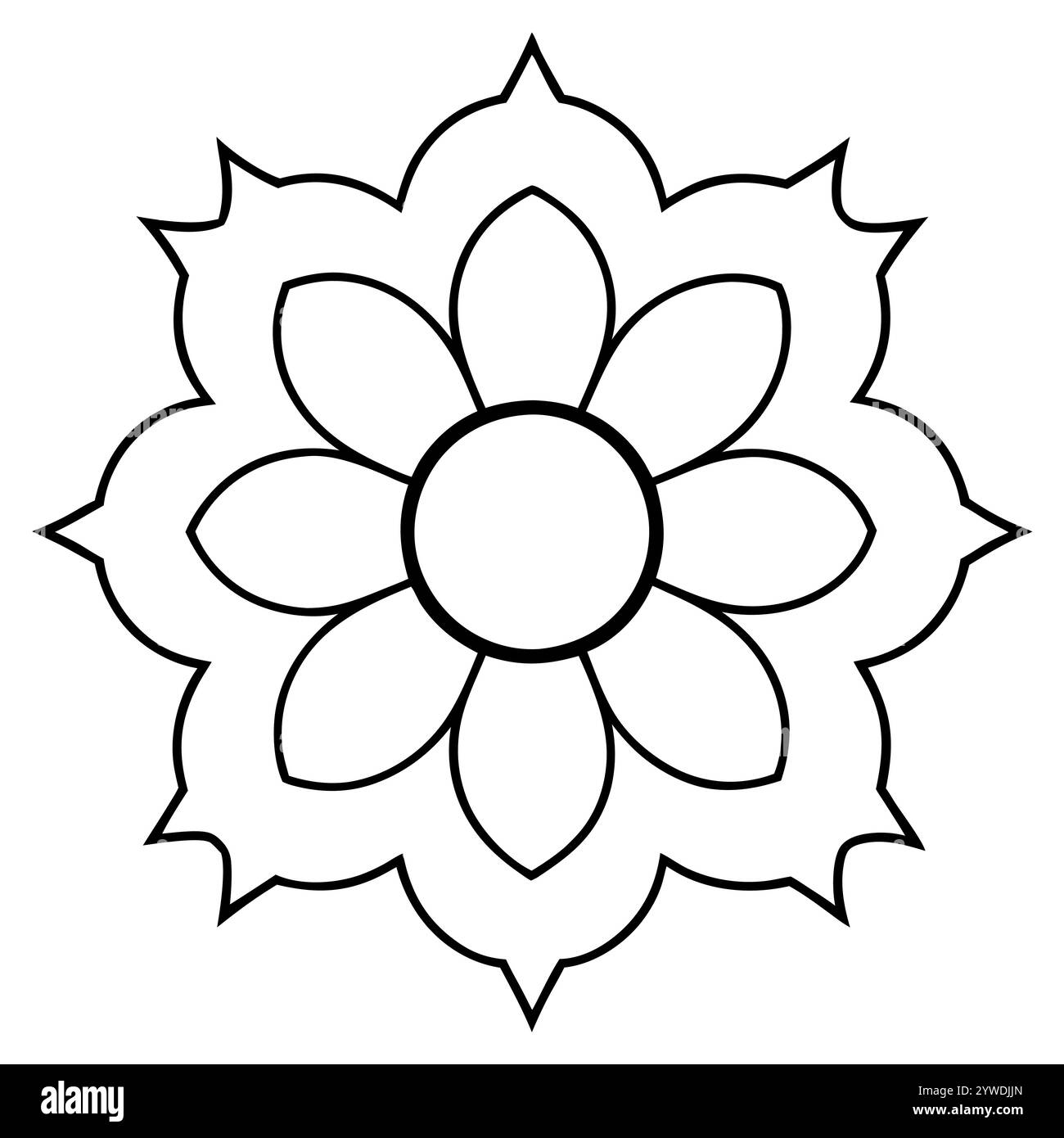 Easy Mandala Coloring Book Pages for Adults to Relax, Experiences Give ...