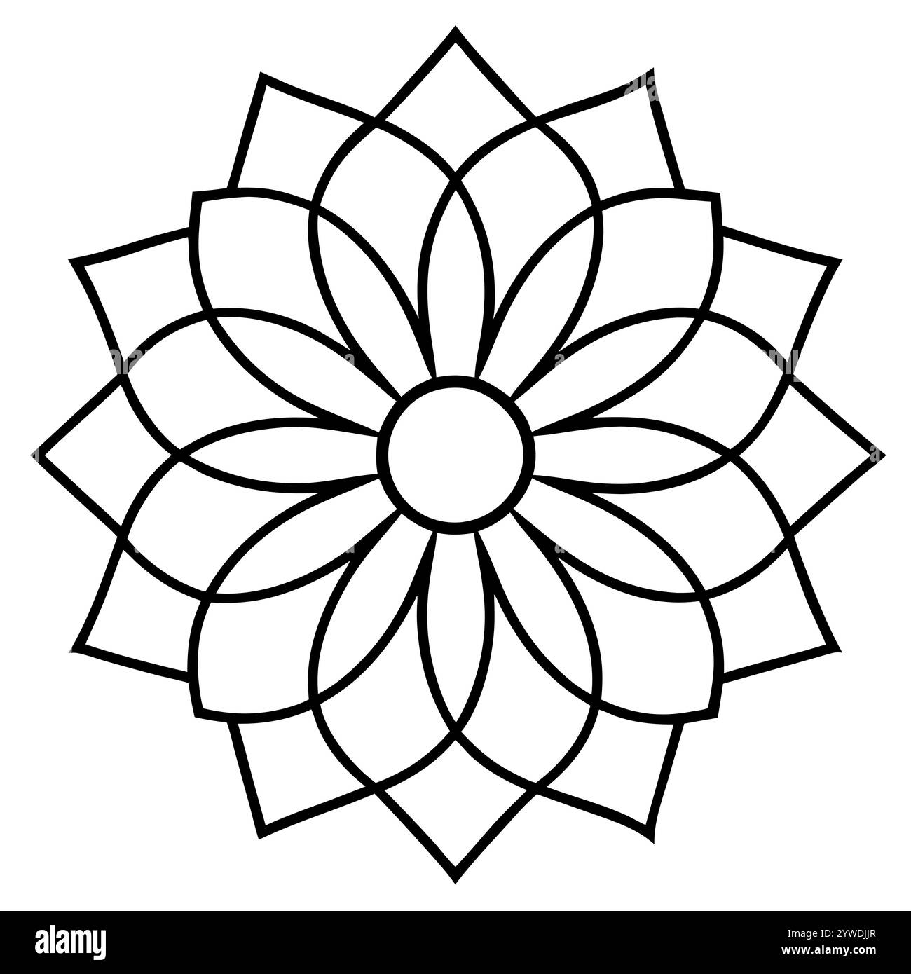 Easy Mandala Coloring Book Pages for Adults to Relax, Experiences Give ...