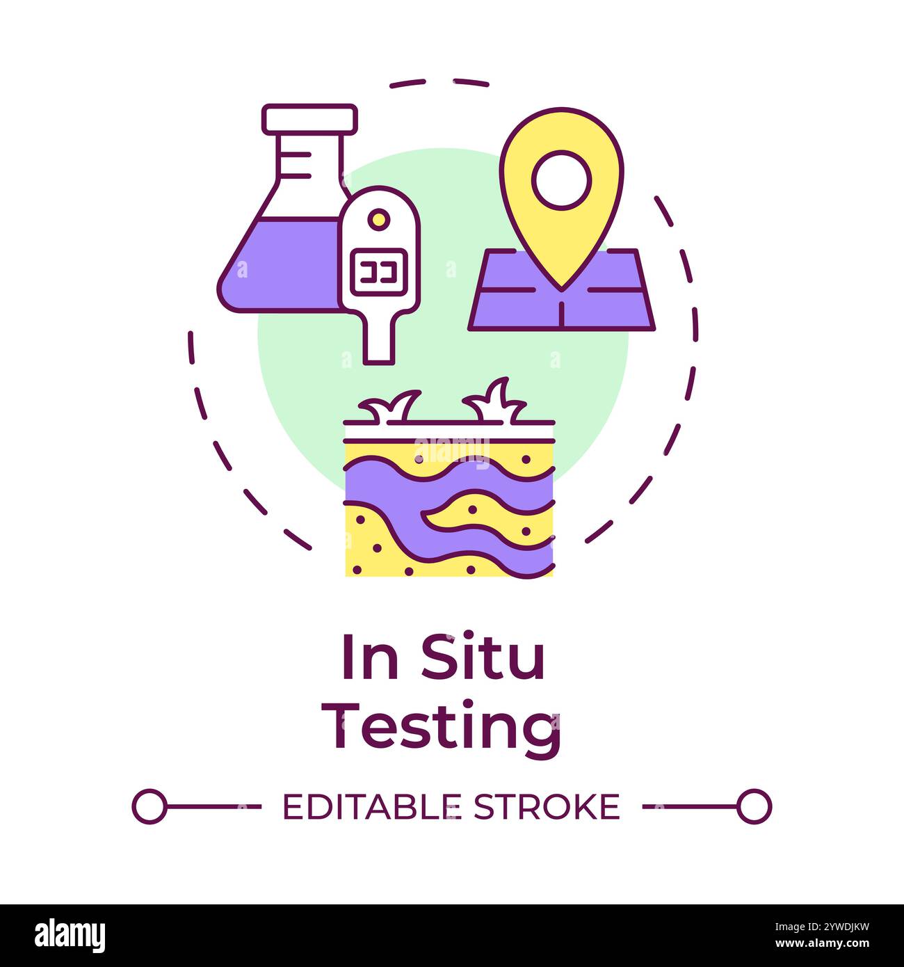 Soil stability analysis hi-res stock photography and images - Alamy