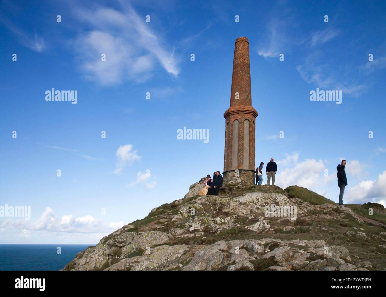 cape cornwall and a cornish mining world heritage site on the north ...
