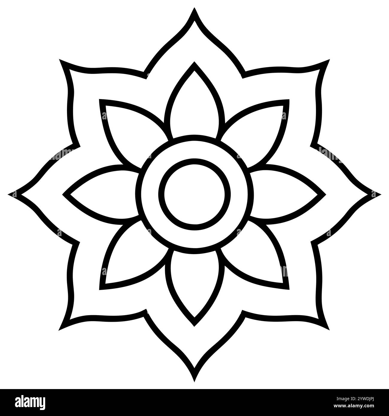 Easy Mandala Coloring Book Pages for Adults to Relax, Experiences Give ...