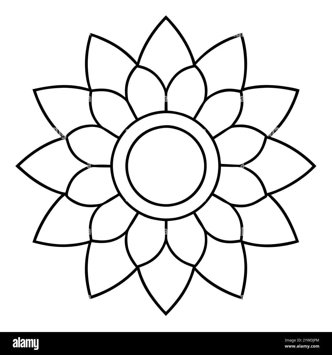 Easy Mandala Coloring Book Pages for Adults to Relax, Experiences Give ...