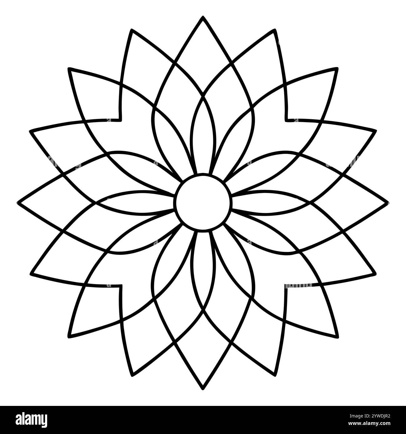 Easy Mandala Coloring Book Pages for Adults to Relax, Experiences Give ...
